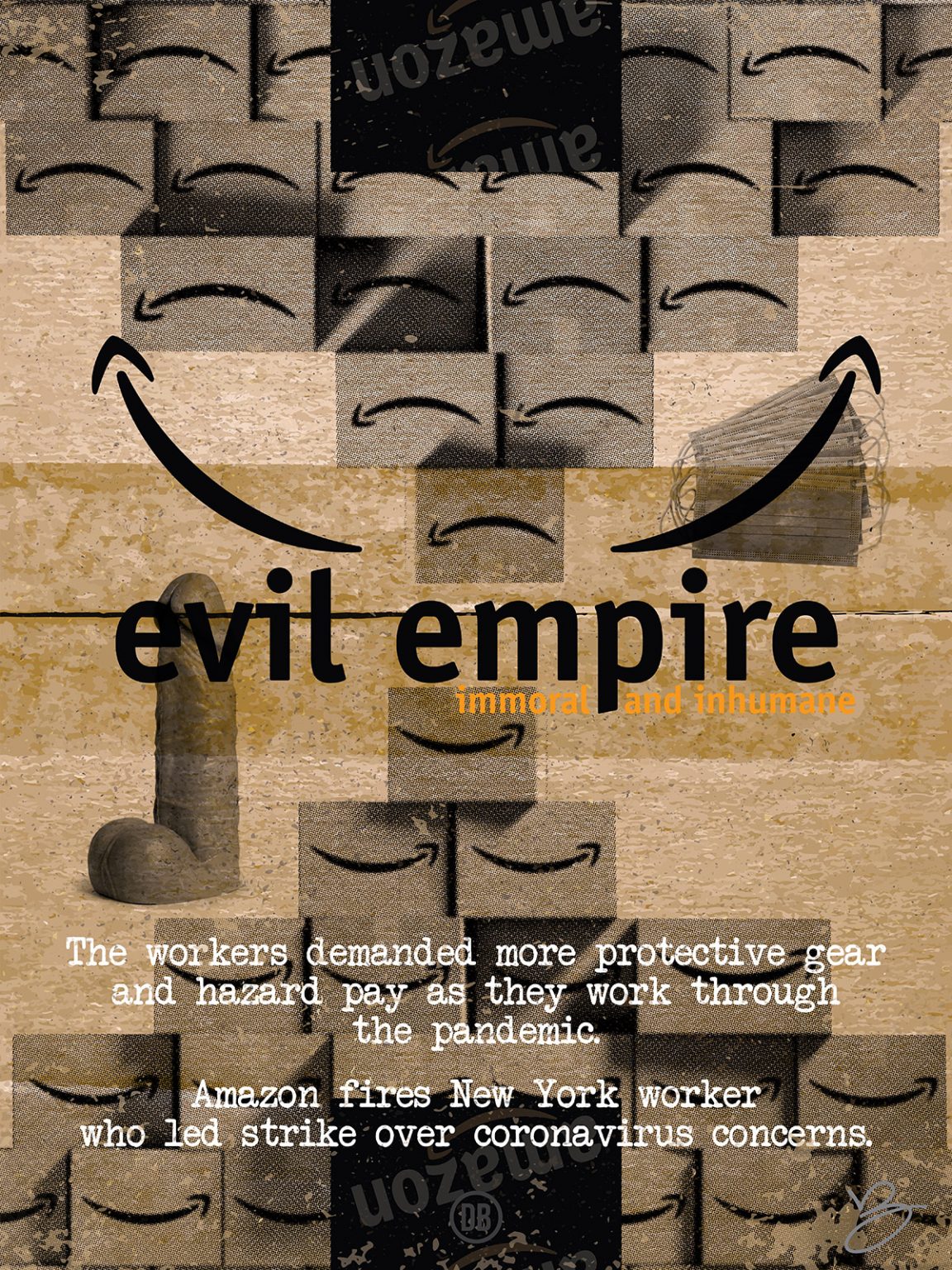 World News #35 - Evil Empire (Amazon) | David Bernie