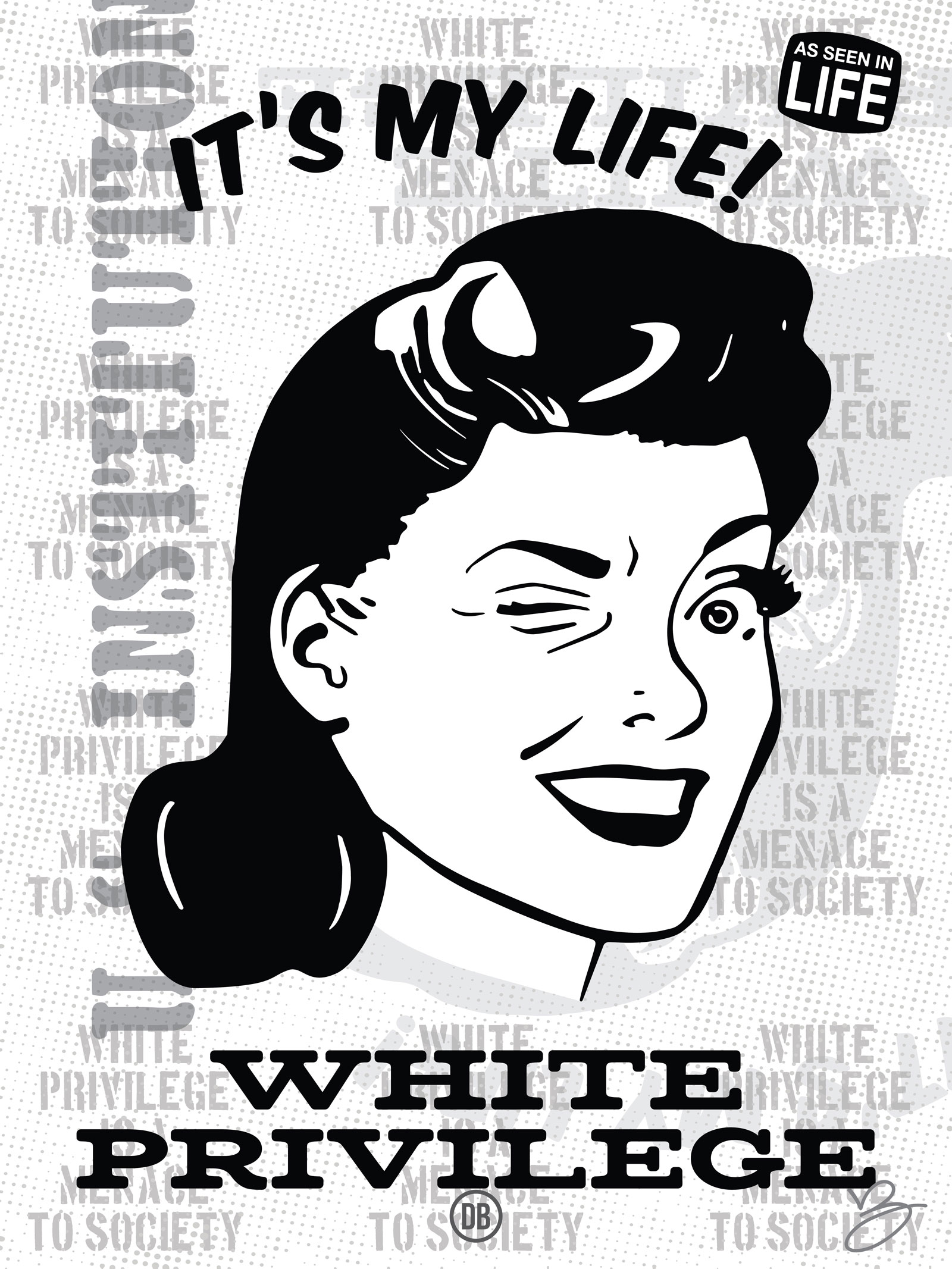 White Privilege - It's My Life | David Bernie