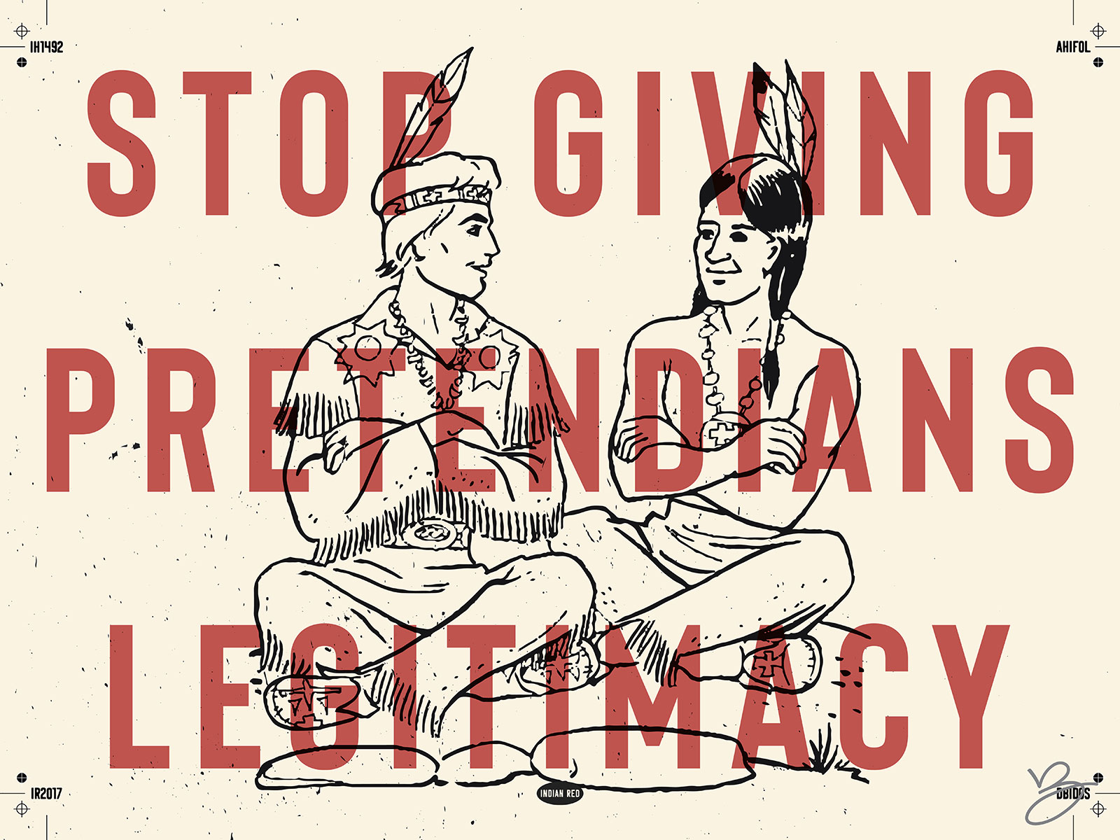 Indian Red: Stop Giving Pretendians Legitimacy | David Bernie